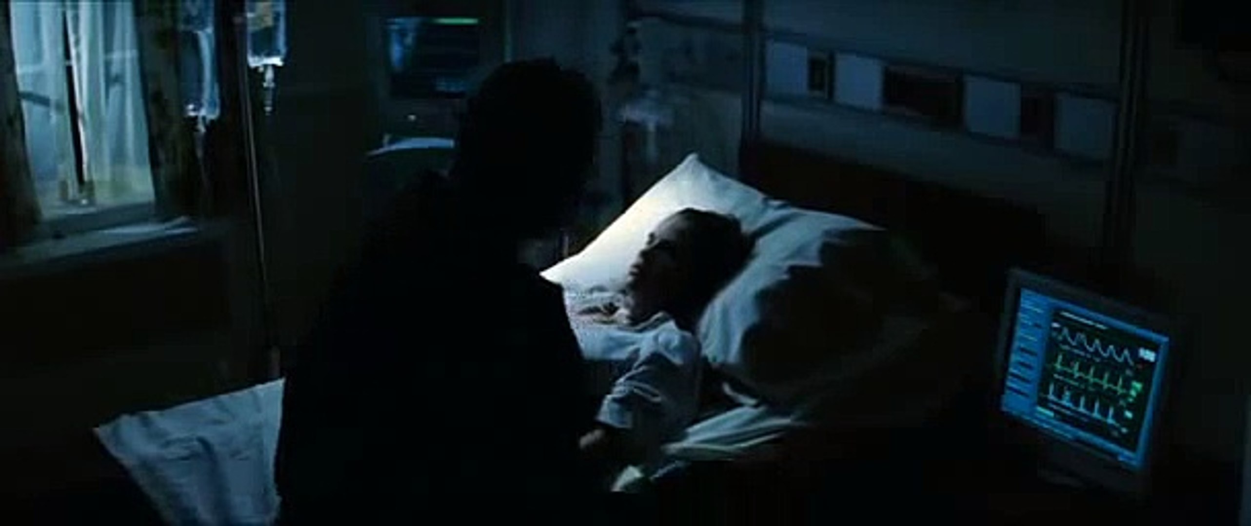 Million Dollar Baby Hospital Scene