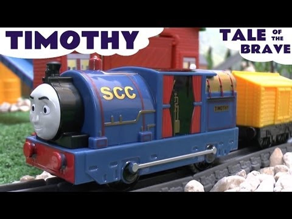Thomas and Friends TIMOTHY Tale Of The Brave Film DVD Trackmaster ...