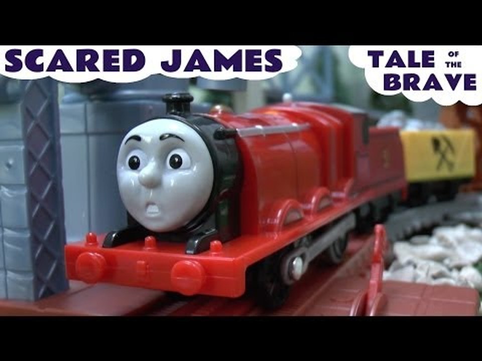 Thomas And Friends SCARED JAMES Tale Of The Brave Film Trackmaster ...