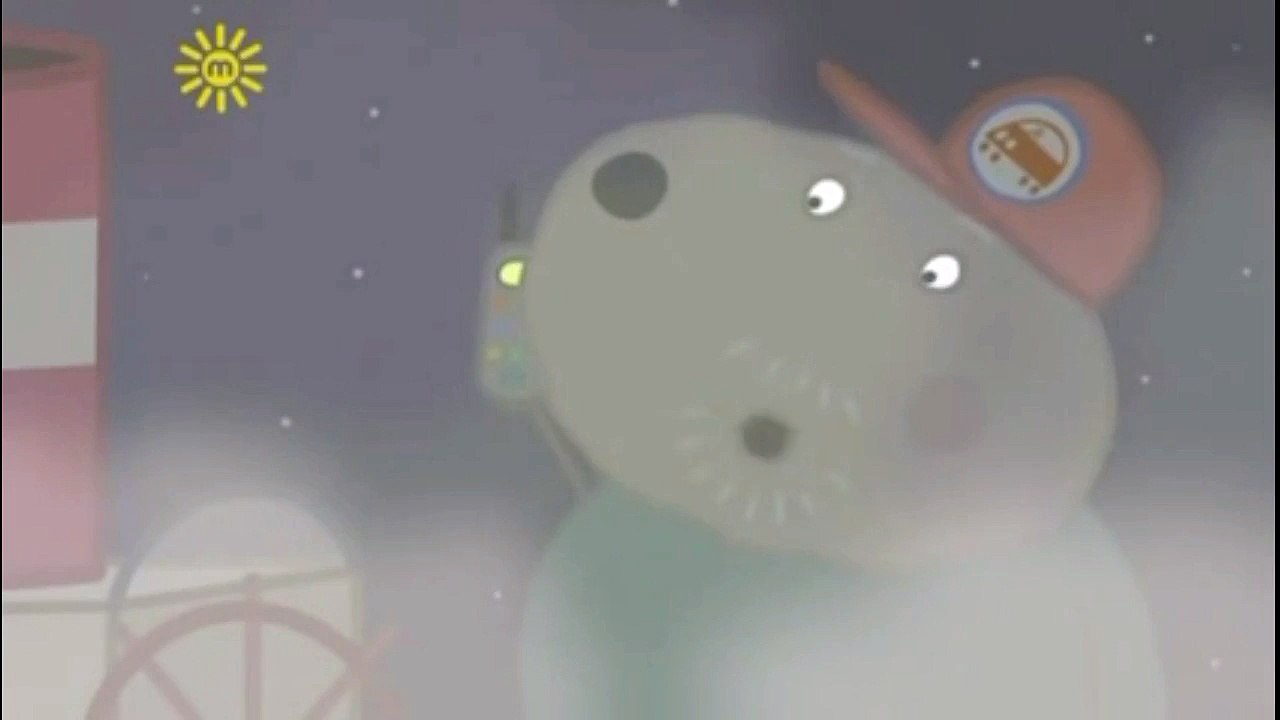 Grampy rabbit warns of fog (Peppa Pig) - video Dailymotion