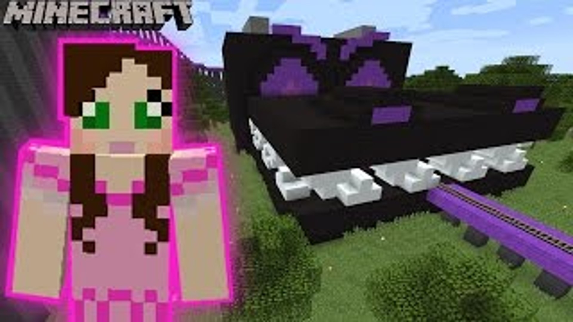 Minecraft Mutant Ender Dragon