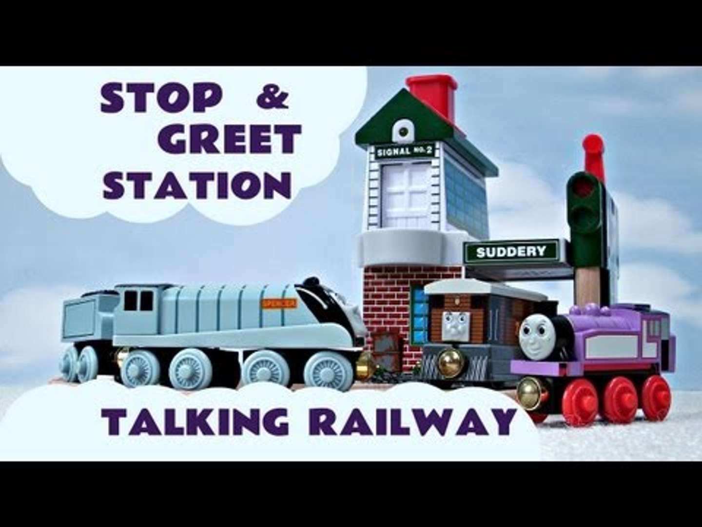 The Great Discovery Set - Talking Railway - Thomas Wooden Friends Sodor ...