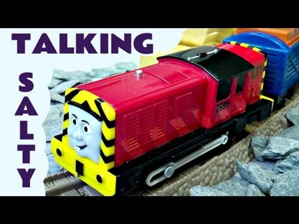 Talking Salty Thomas The Train Trackmaster Train Kids Toy Train Set ...