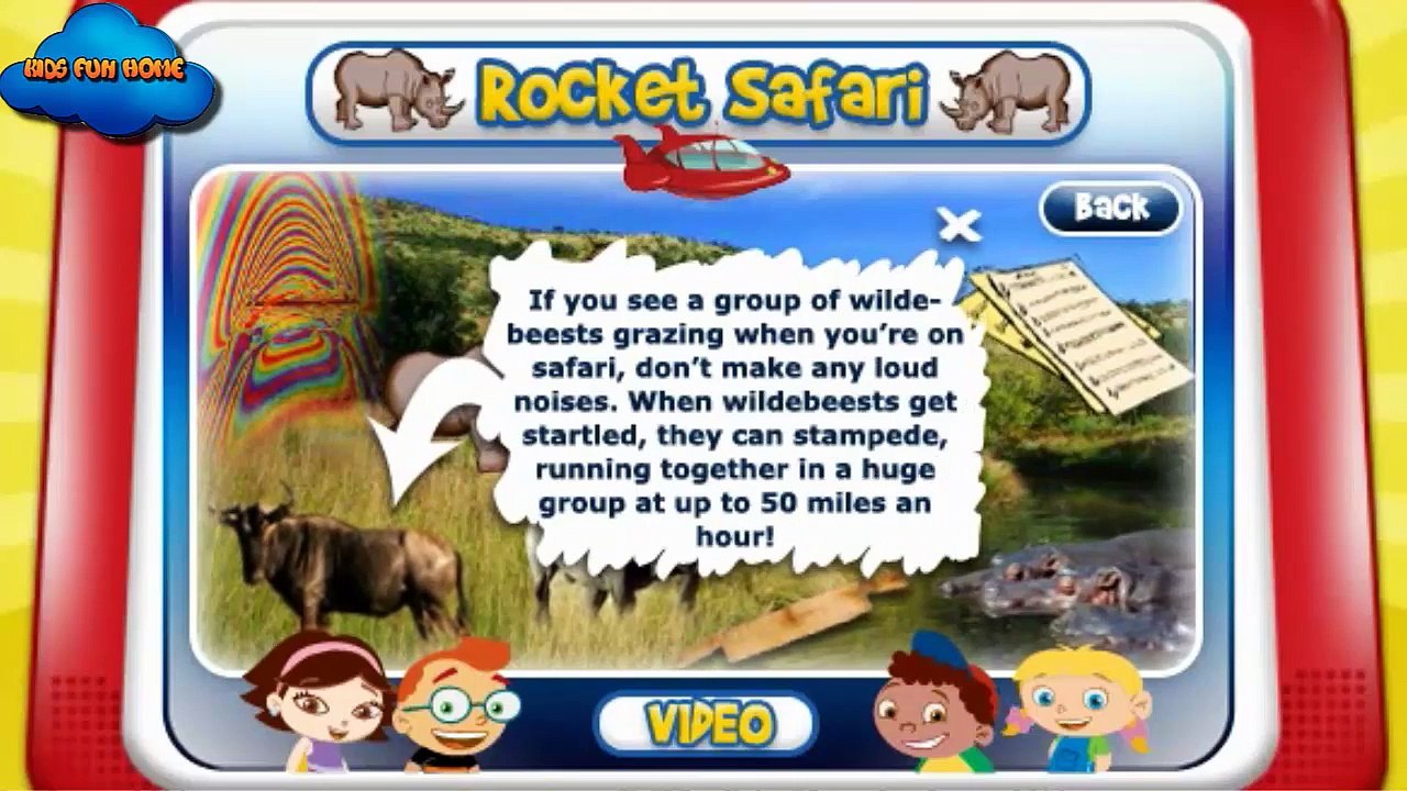 Little Einsteins Mission - Rocket Safari Episode - Disney Junior Games ...