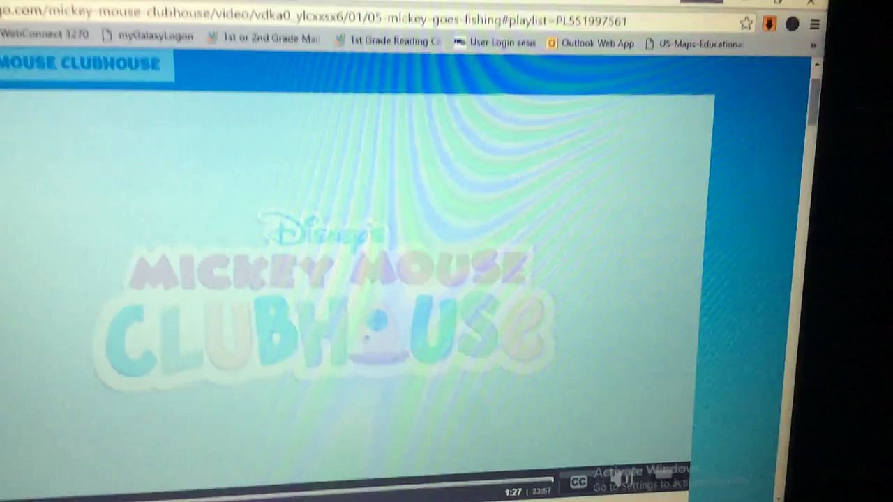 Double Title Cards For Mickey Mouse Clubhouse Kids Favorite Songs #3 ...