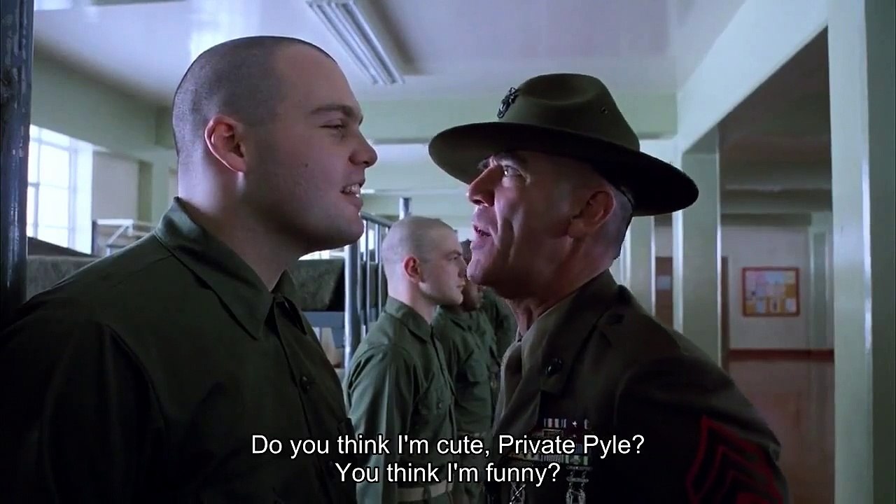 "Private Pyle" - Full Metal Jacket - video Dailymotion