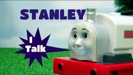 My First Thomas TALKING STANLEY Thomas & Friends kids Toy Train set ...