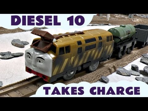 Thomas The Tank Engine Diesel 10