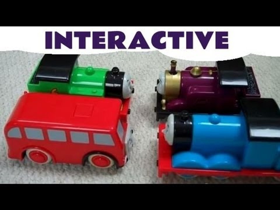 INTERACTIVE TALKING Thomas The Tank Engine Kids Toy Trains Percy Bertie ...