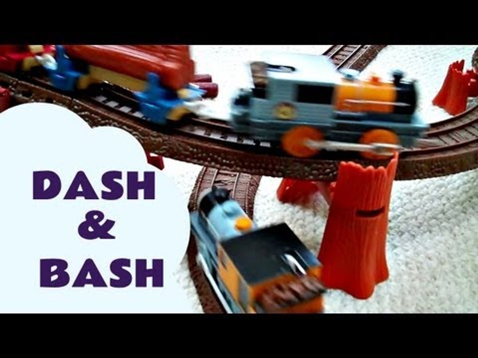 Trackmaster BASH & DASH Thomas The Train from Misty Island Kids Toy ...