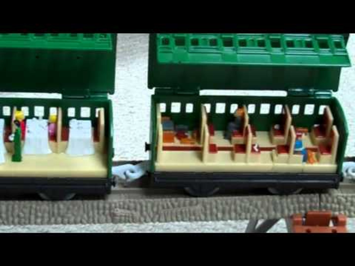 Trackmaster Coaches