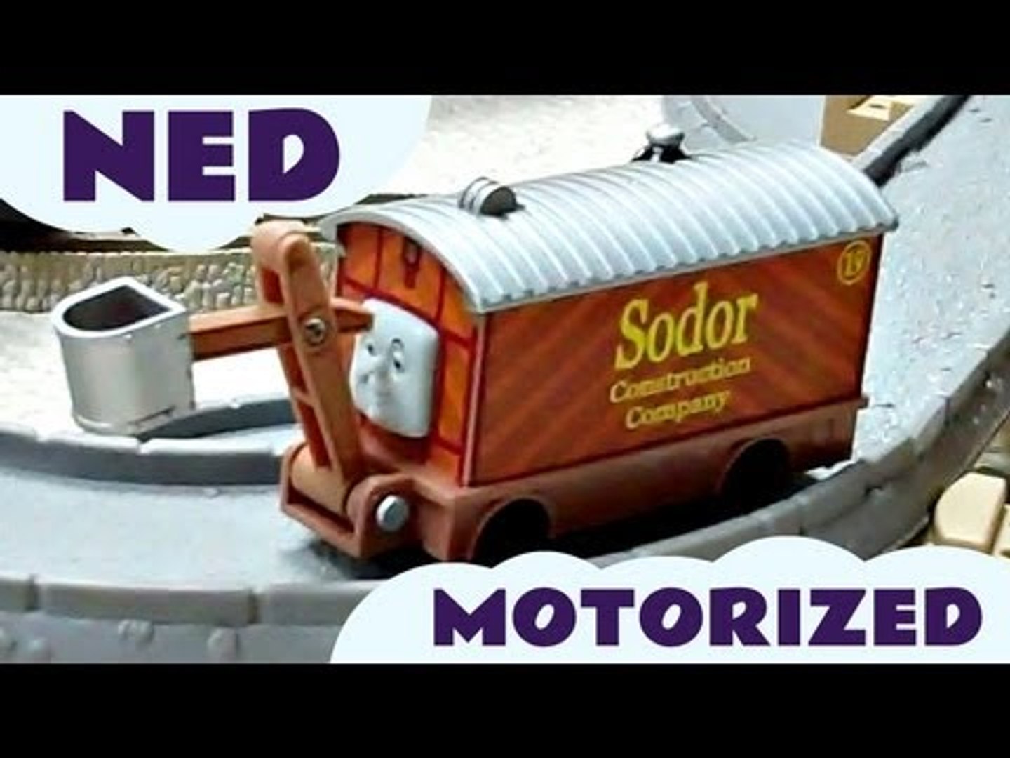 Thomas And Friends Ned TRACKMASTER Thomas Motorized NED Very Rare