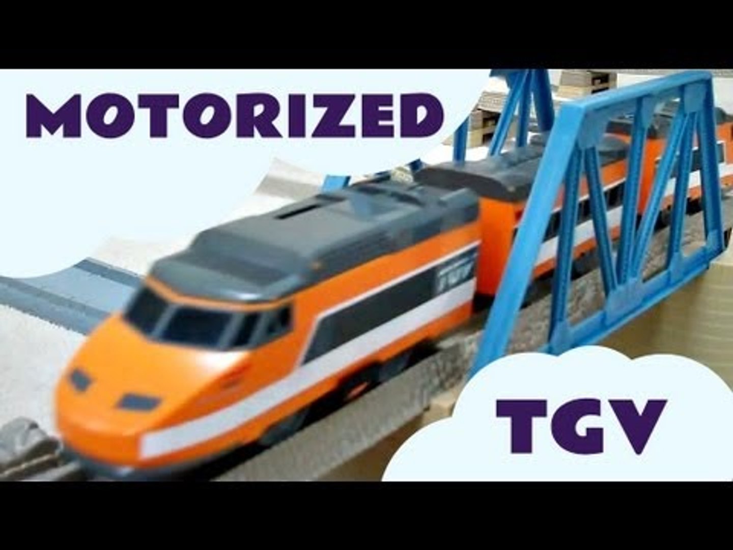 Tgv Train Toy