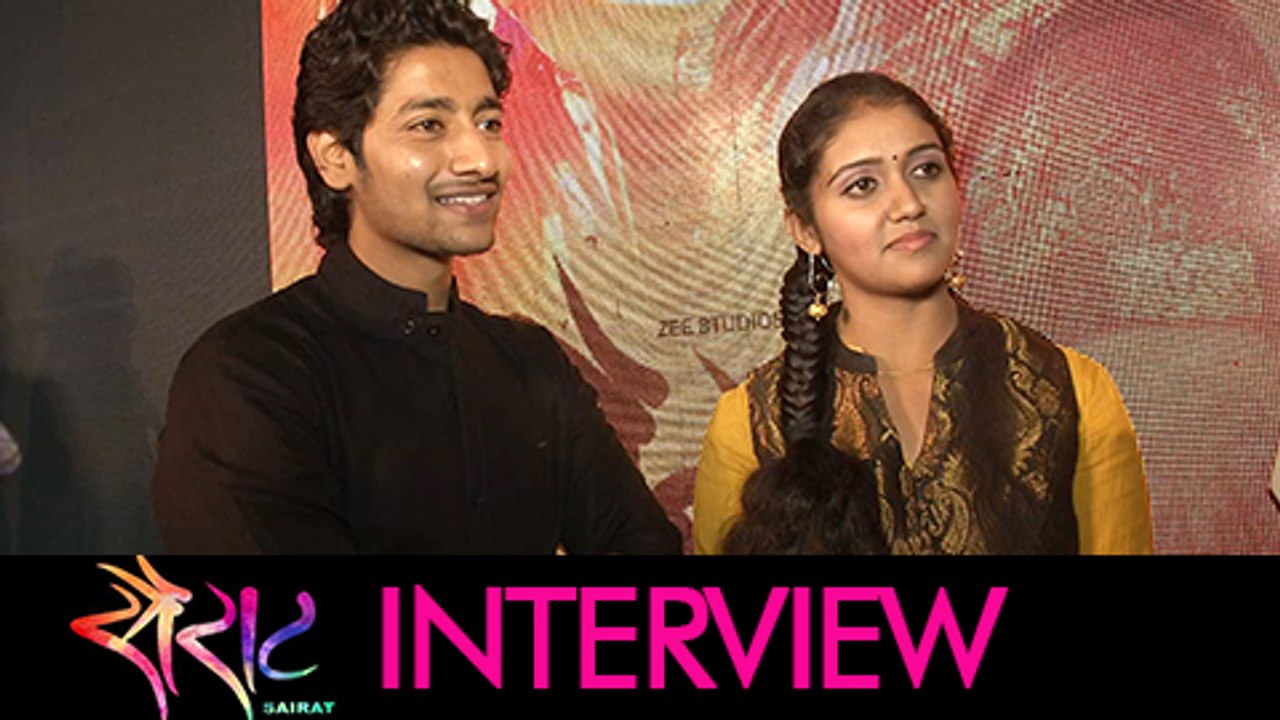 Rinku Rajguru & Akash Thosar Share Their Experience of Working in ...