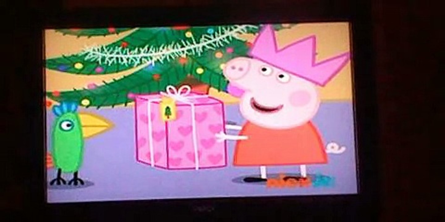 Peppa Pig Santa Visit + Start Christmas Lunch - video Dailymotion