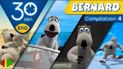Bernard Bear | Collection 04 | 30 minutes - Vídeo Dailymotion