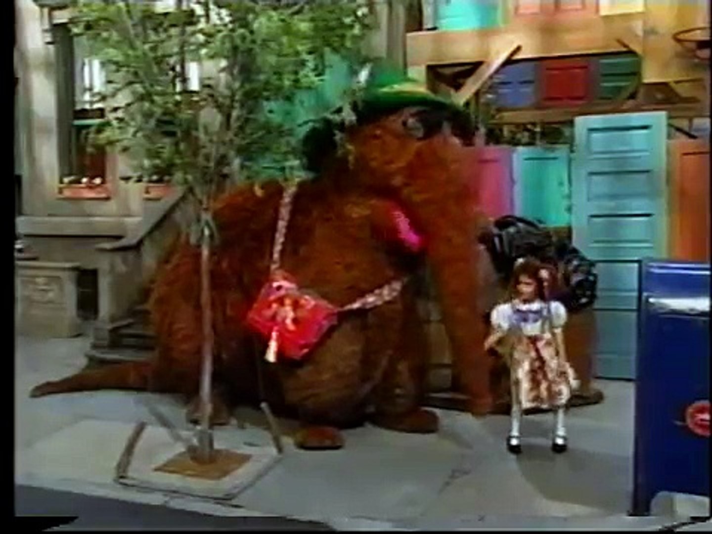 Vegetable Monster Sesame Street