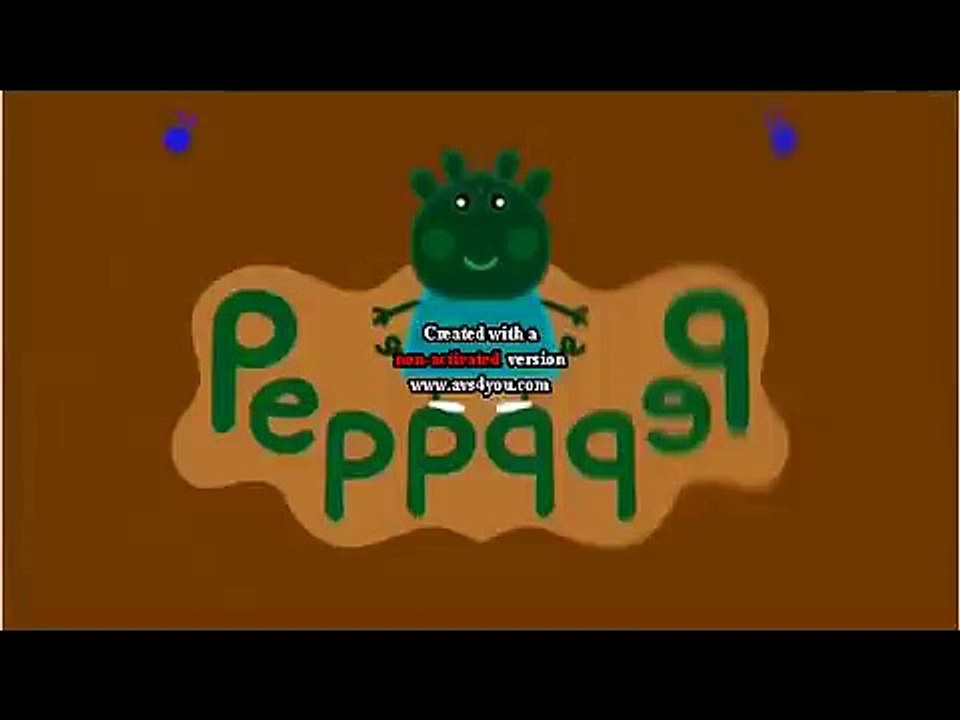 Peppa Pig In Peppa Pig Theme Song Ending Effect - video Dailymotion