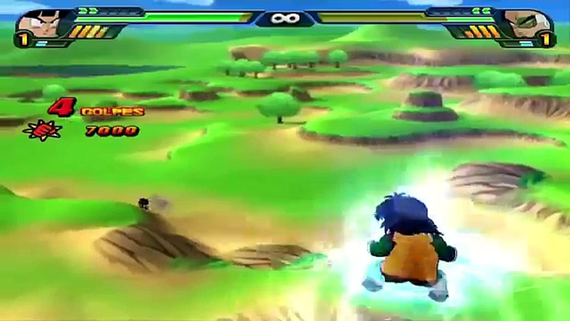 Goku And Raditz Fusion