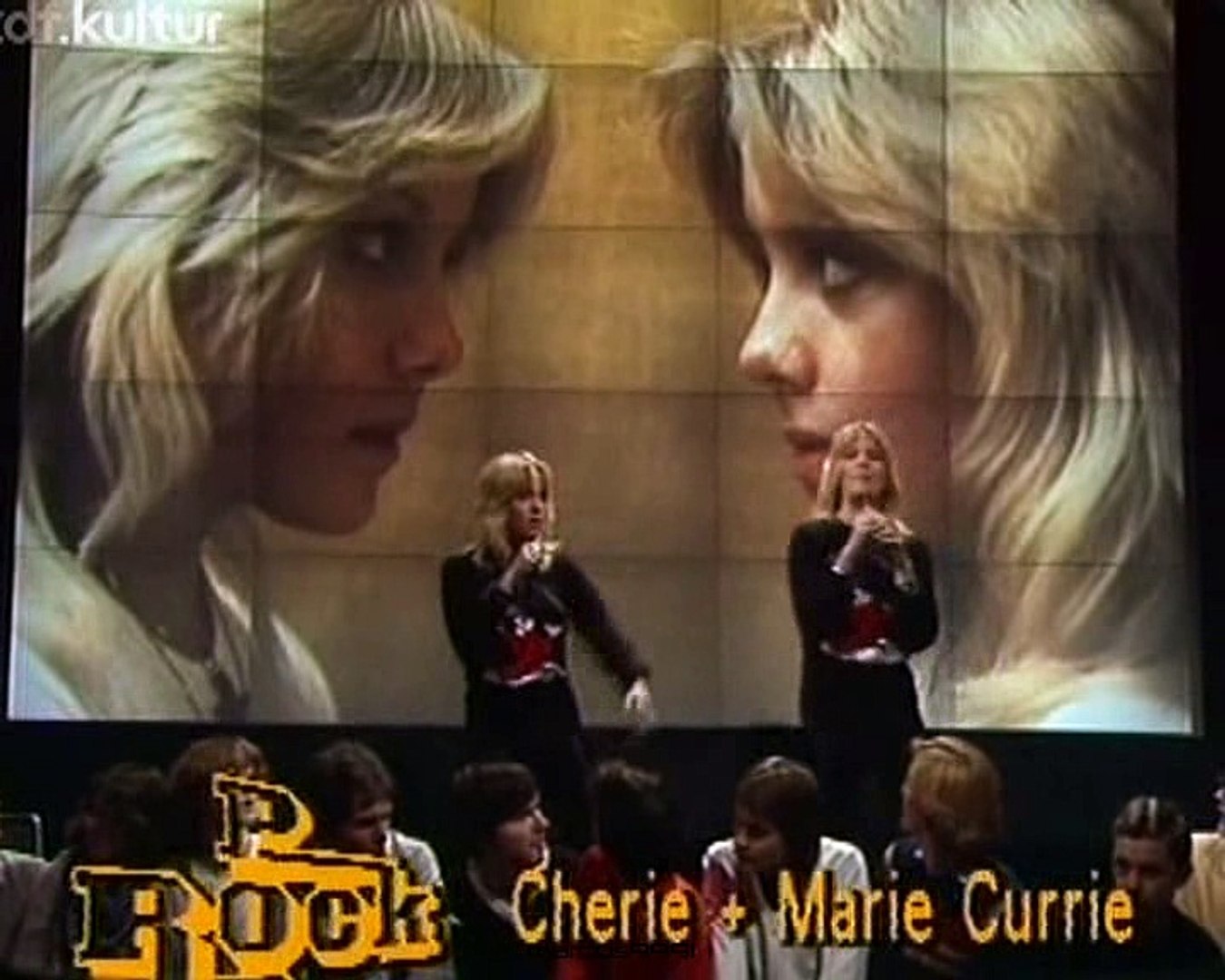 Cherie And Marie Currie