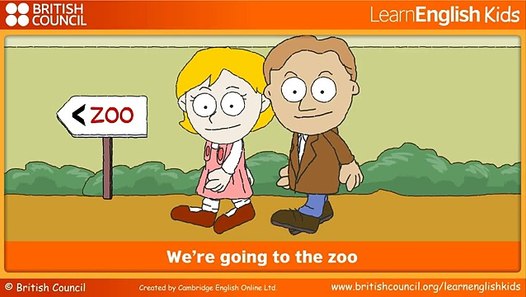 We're going to the zoo, Nursery Rhymes & Kids Songs, Learn English Kids ...