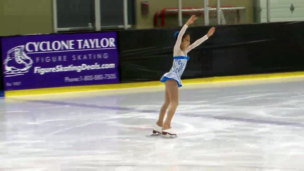 Jessica Liang - 2016 Super Series VISI - Rink 1 (Meeker) - video ...