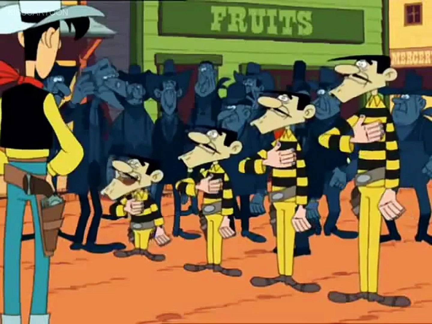 Lucky Luke Dalton Lucky Luke (new Look) 12: De Neven Dalton 21: De