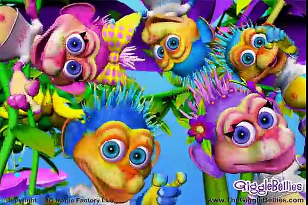 Wheels on the Bus | 20 more Nursery Rhymes | GiggleBellies ...