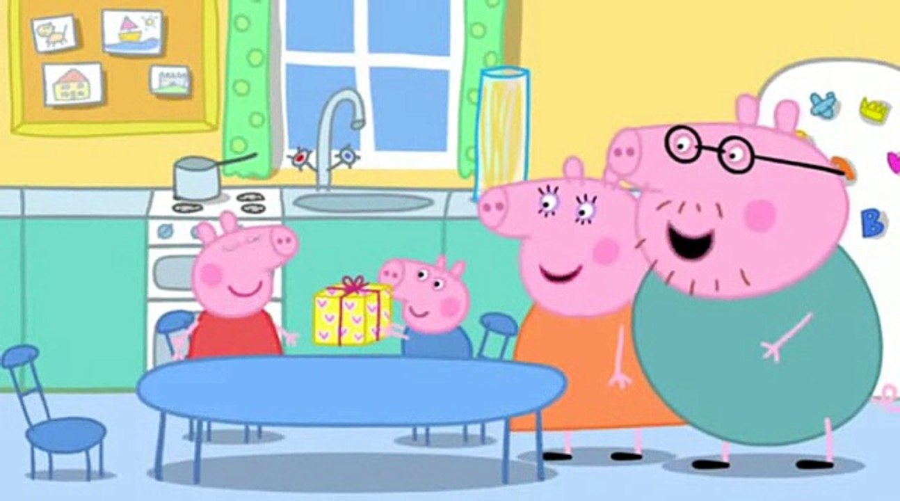 Peppa Pig - Peppa pigs birthday - video Dailymotion