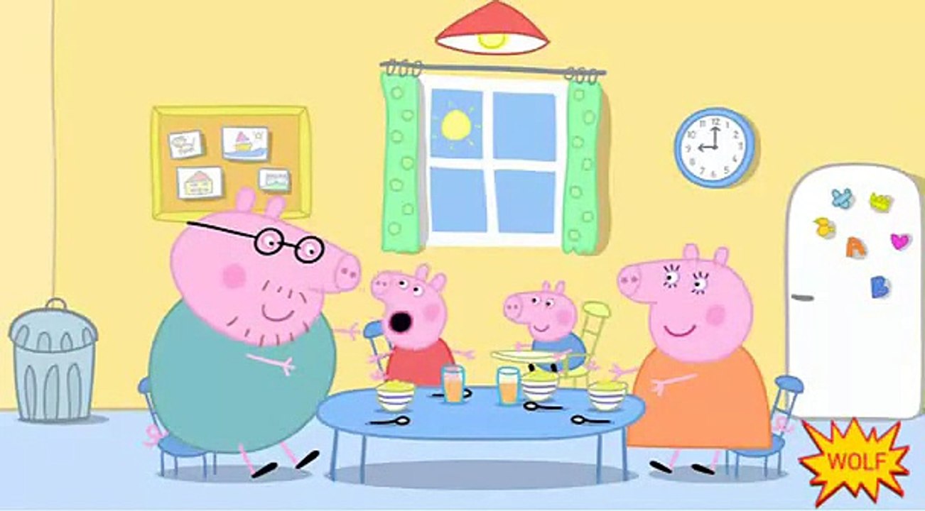 PEPPA PIG POOP (YTP) - Daddy Pig blows himself up - video Dailymotion