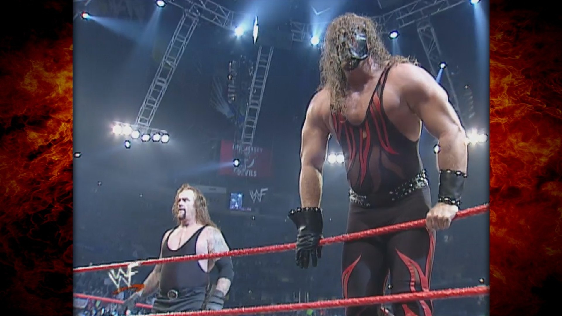 Wwe Undertaker Y Kane Contra Edge Y Christian The Undertaker, Shawn