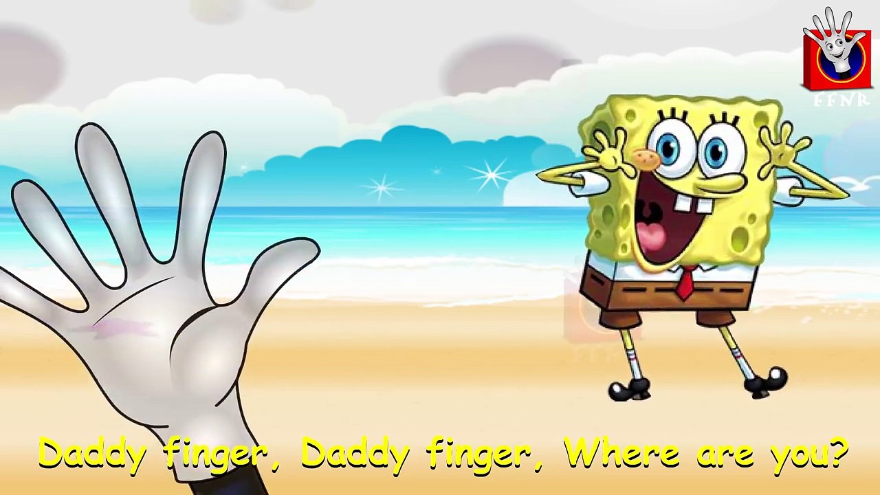 Finger Family | Spongebob Squarepants | Finger Family Rhymes | Kids ...