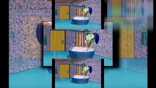 Squidward Screaming On Spongebob Squarepants (A Pal For Gary) Scan ...