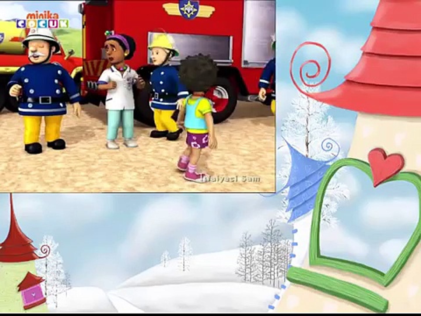 Fireman Sam Elvis Sings The Blues