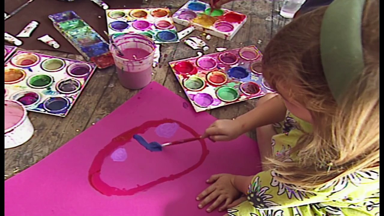 Teletubbies: Painting Swings - Full Episode - Dailymotion Video