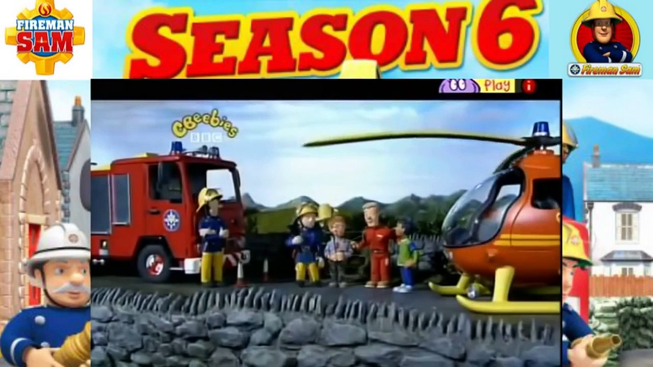 ᴴᴰ1080 ღ TOPFireman Sam Cartoons Full Episodes in English ★★★ Fireman ...