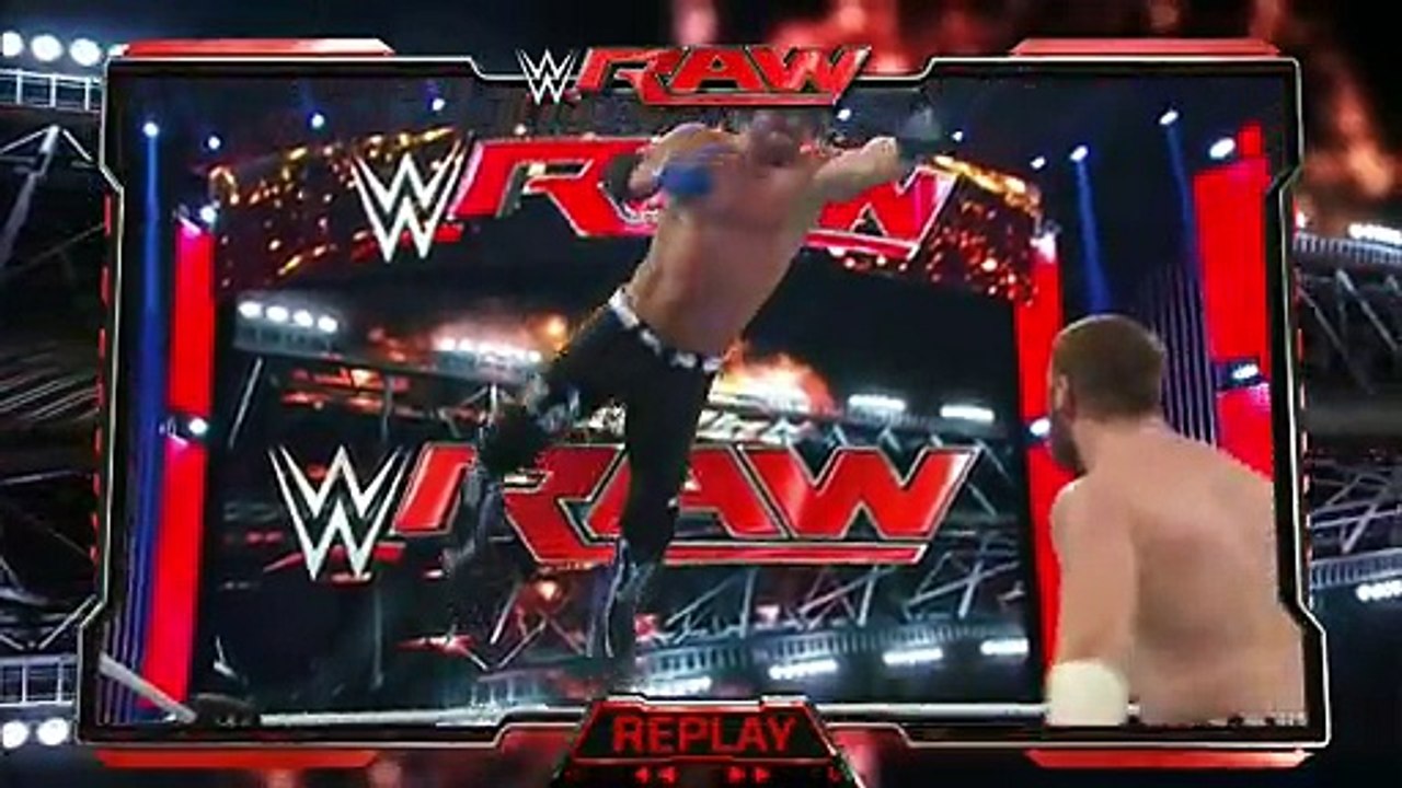 Watch WWE Raw 4/11/16 – 11th April 2016 Full Show Online PART 07 ...