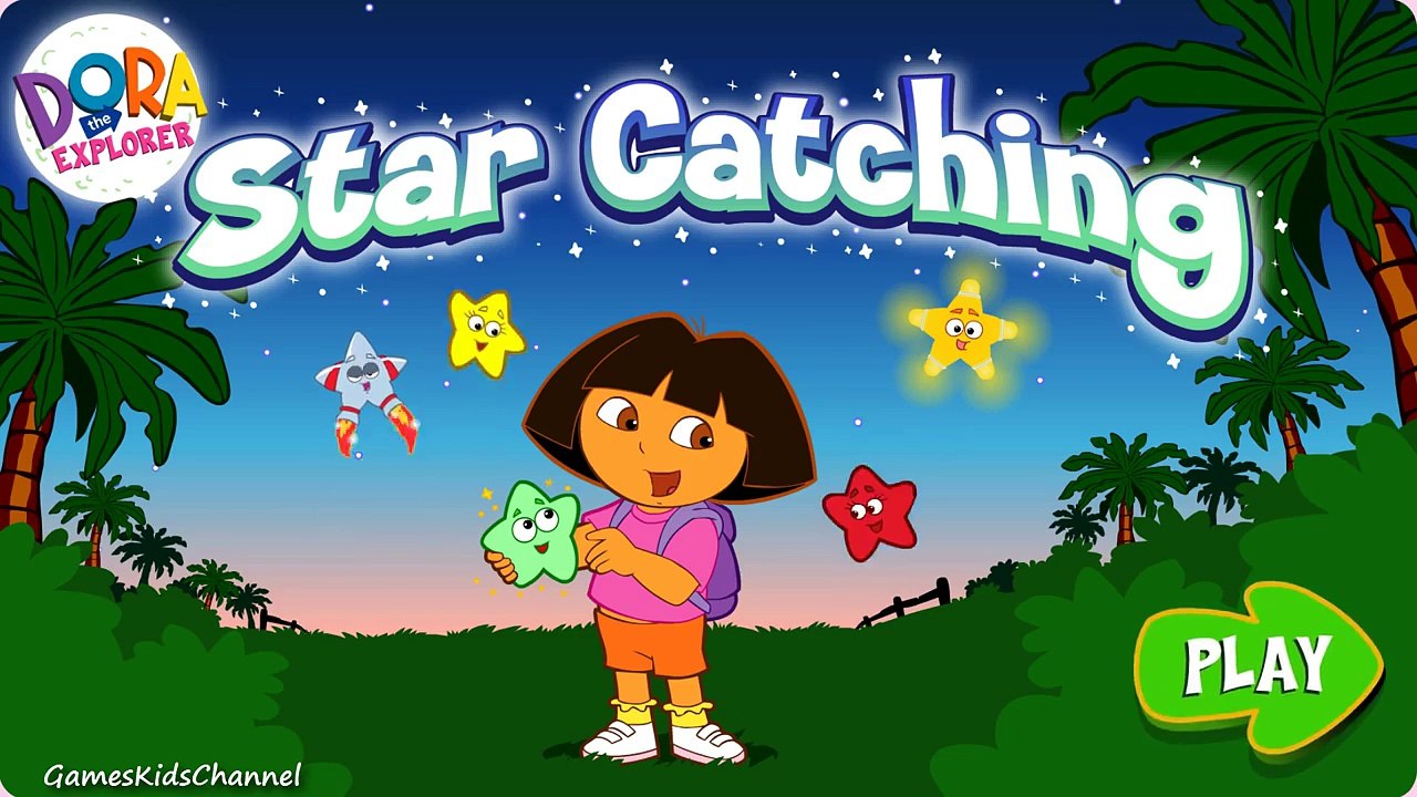 Dora Star Catcher - Dora The Explorer Star Catcher Game Episode – Видео ...