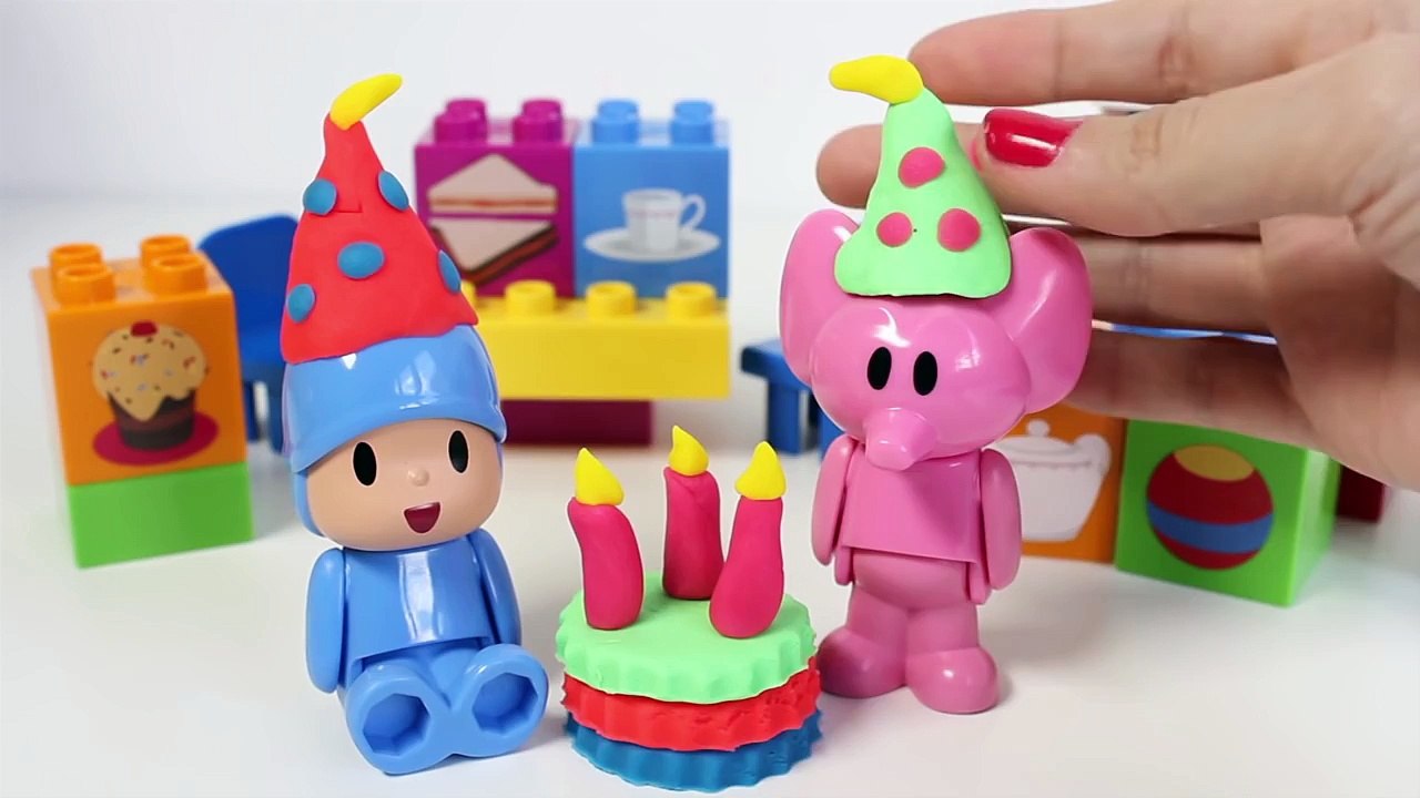 Pocoyo Picnic Blocks Block Labo Merienda Pocoyó Bloques Play Doh ...