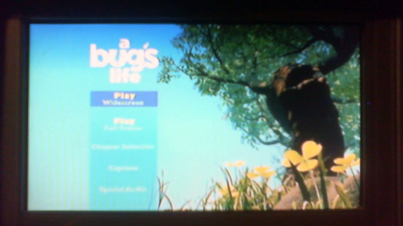 A Bug's LIfe DVD Menu - video Dailymotion