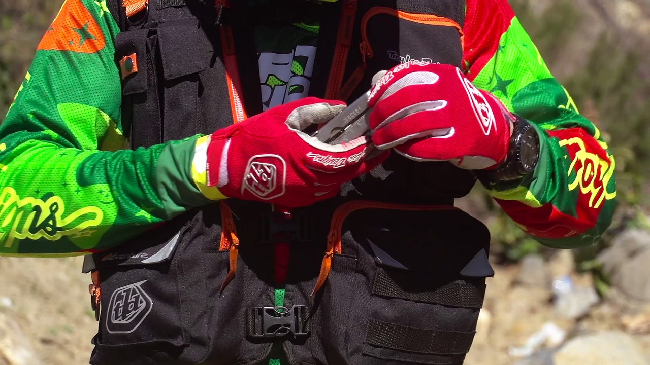 Troy Lee Designs Adventure Transfer Vest - DR Tested - video Dailymotion