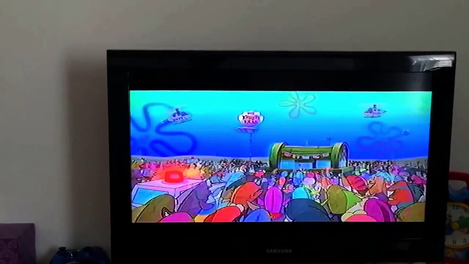 Spongebob Lost In Time Vhs