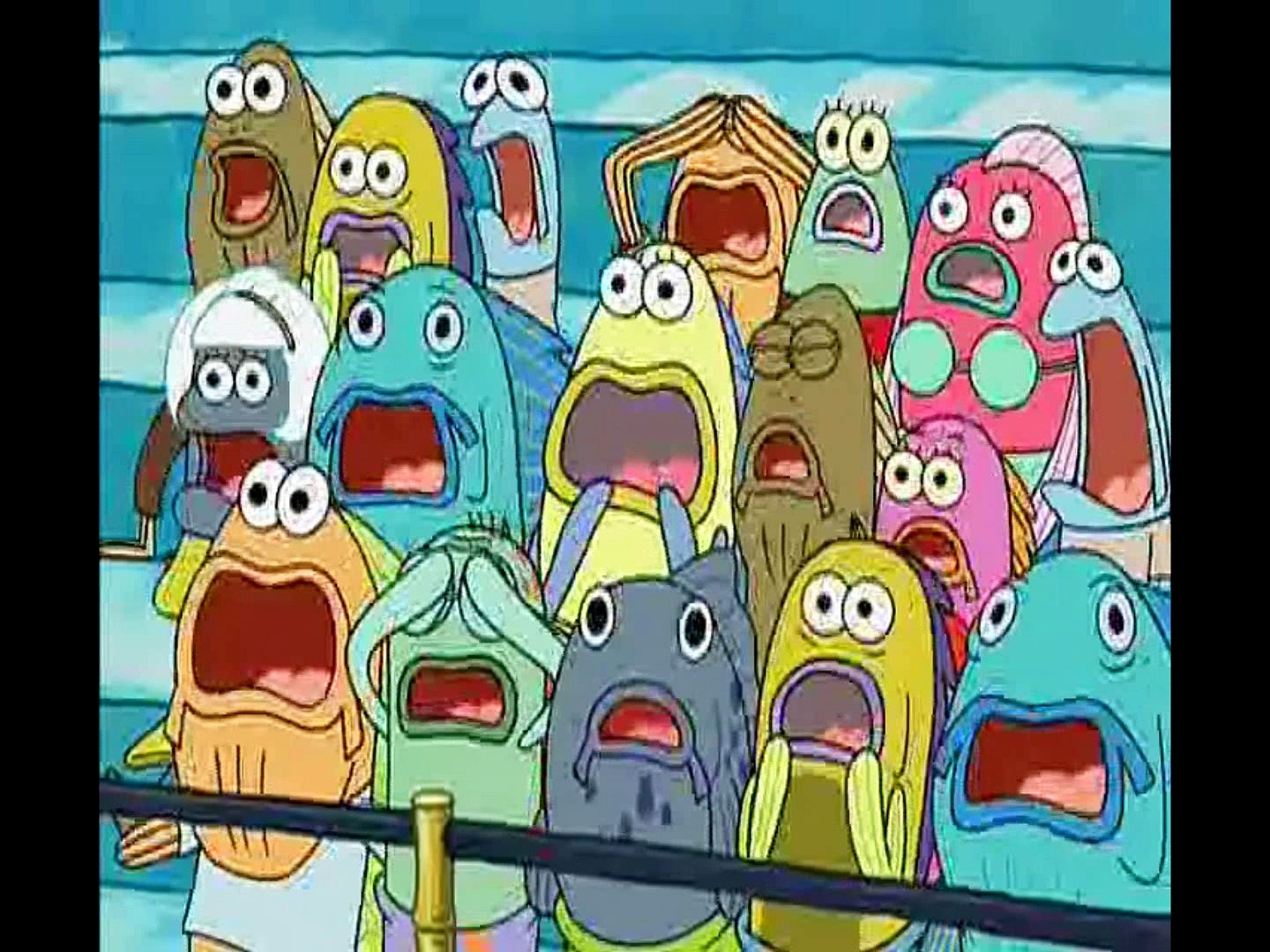 Spongebob The Great Snail Race