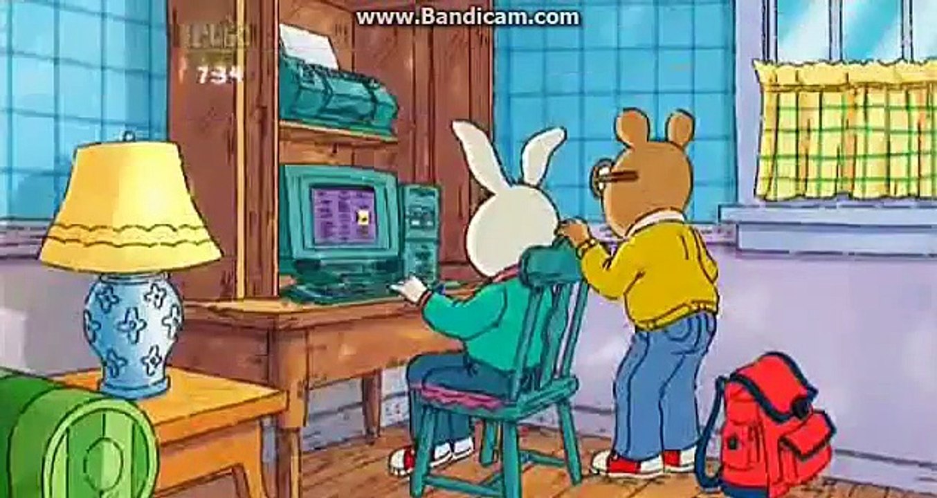 Arthur Muffy And The Big Bad Blog – Видео Dailymotion