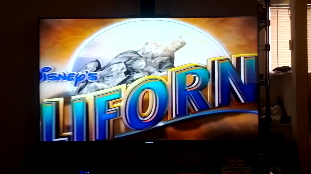 Opening of Toy Story 2, 2000 VHS - Vidéo Dailymotion