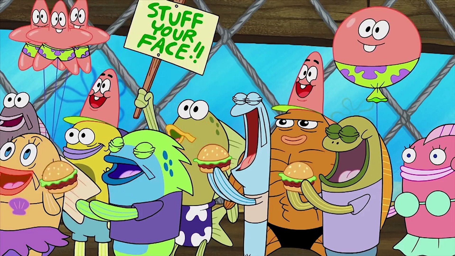 Spongebob Eating Patrick