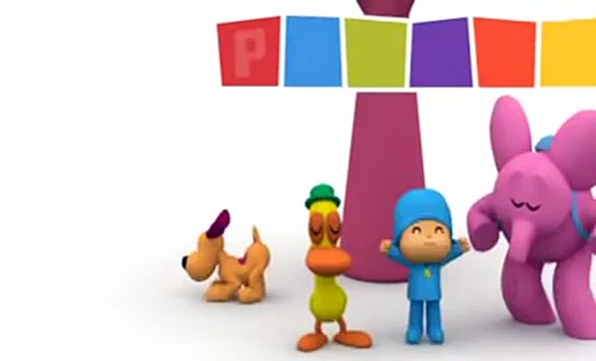 Pocoyo In English Full Episodes Part 3 ★ Pocoyo Cartoon Movie 2015 ...