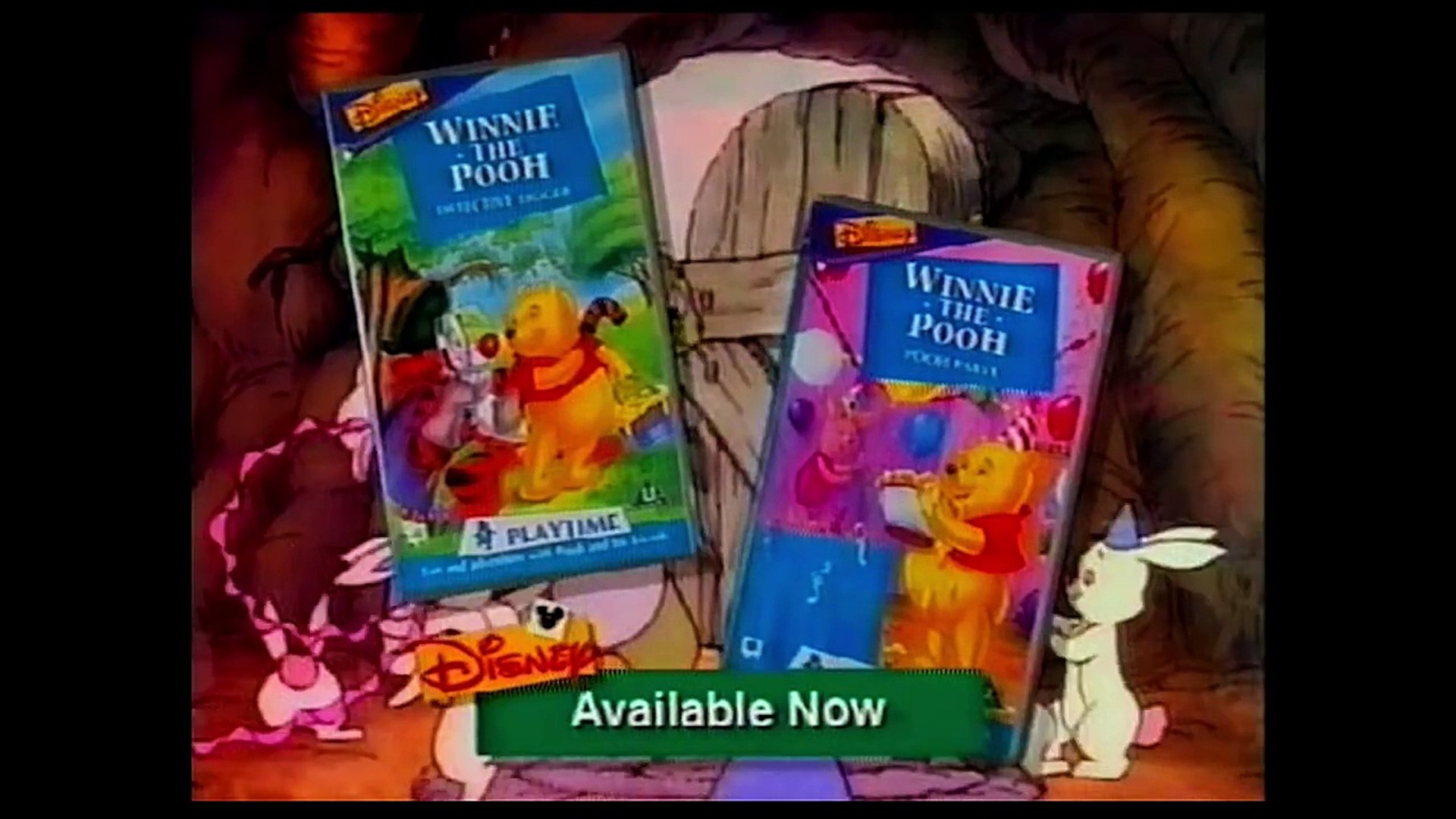 Pooh Vhs Uk