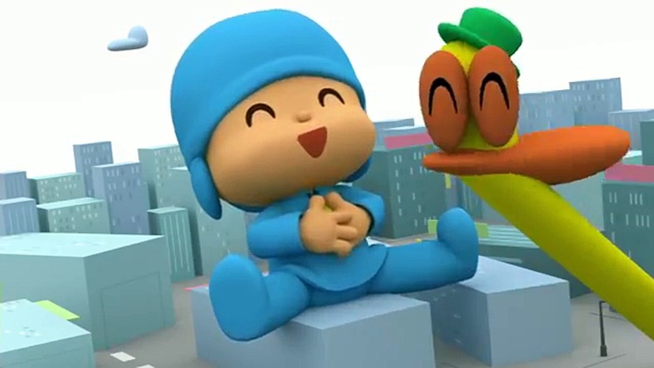 Pocoyo in English - Session 25 (Ep. 45-48) - video Dailymotion