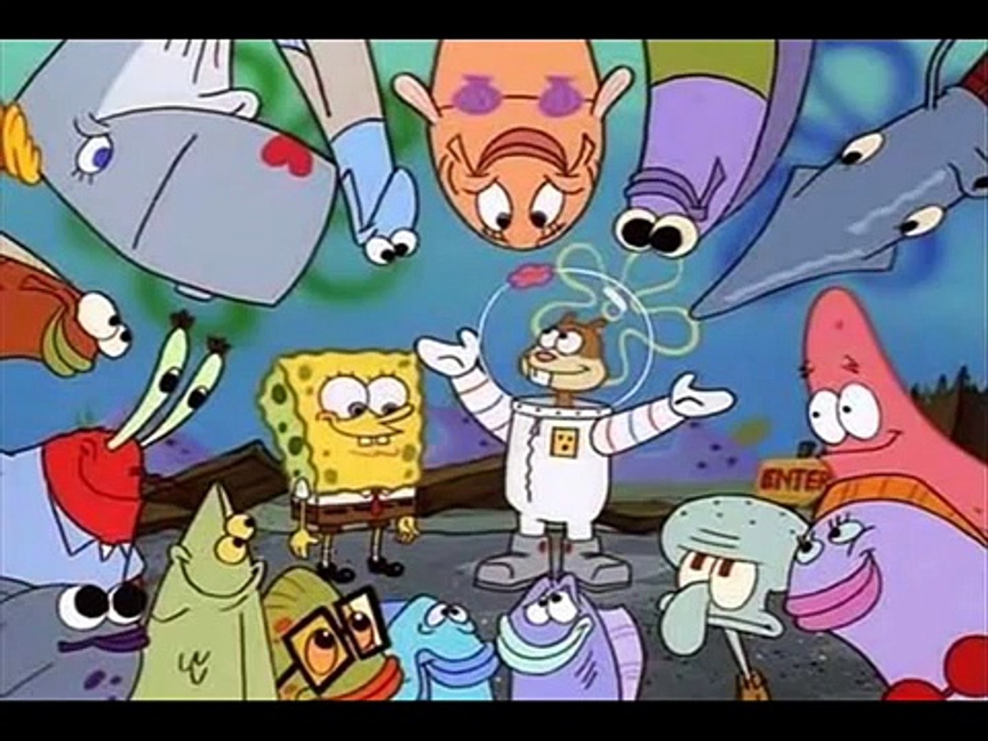 Spongebob Fun Song